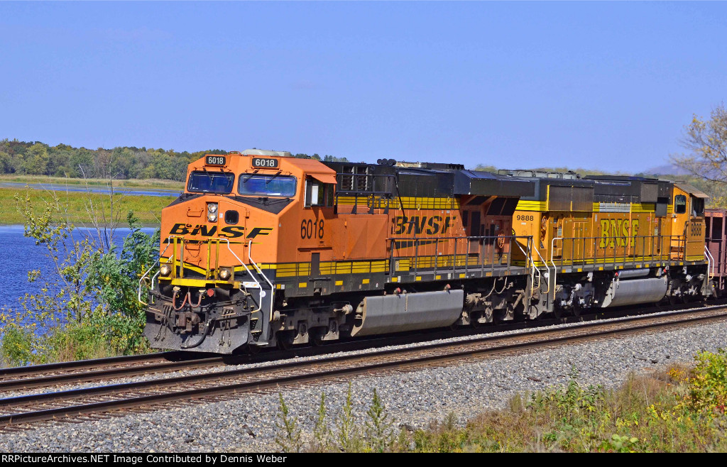 BNSF 6018, BNSF's Aurora Sub.